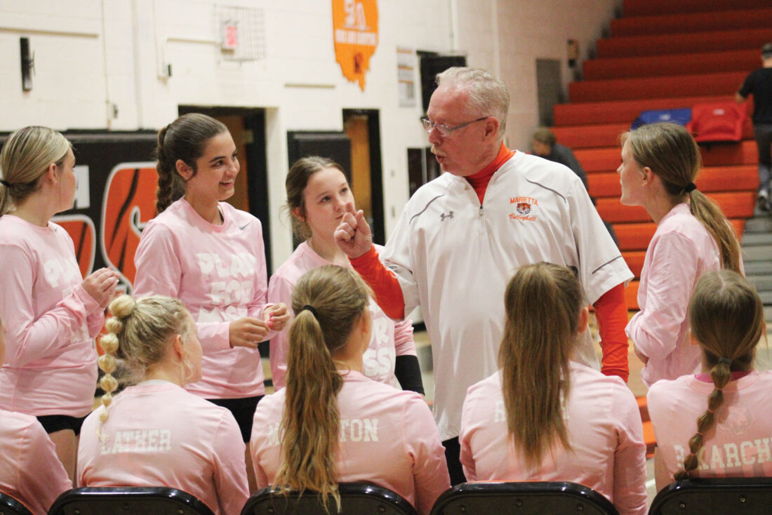 Marietta, Waterford volleyball look to keep advancing | News, Sports ...